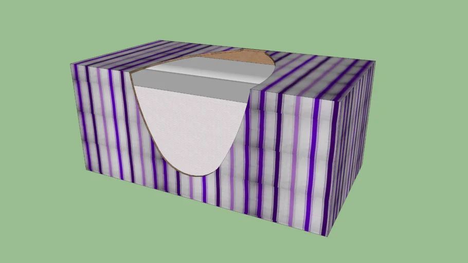 Tissue Box | 3D Warehouse