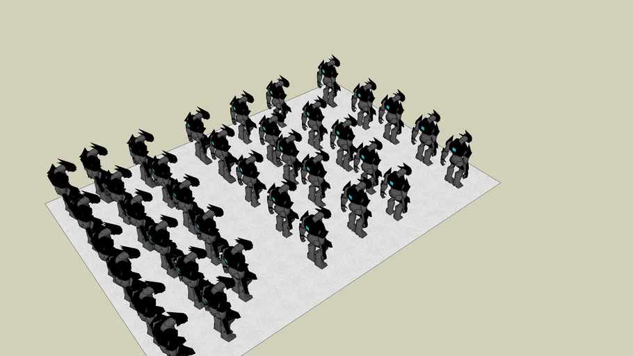 elite army | 3D Warehouse