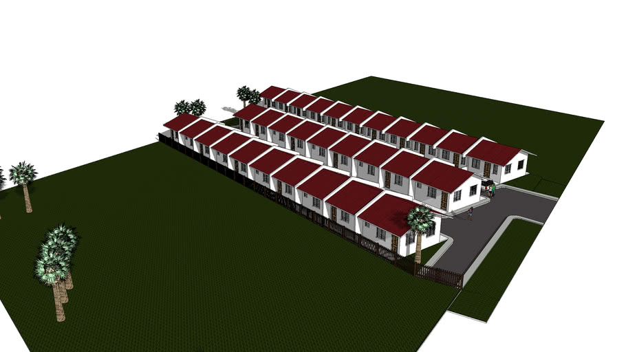 Row Houses | 3D Warehouse