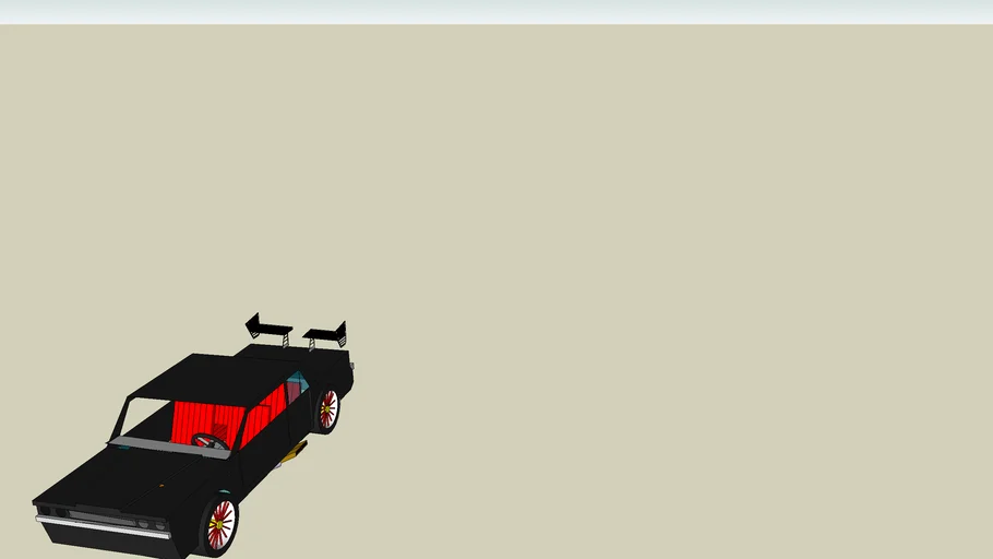 Pimp car | 3D Warehouse