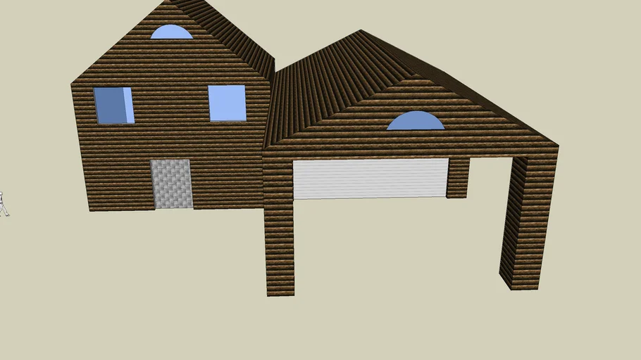 Log cabin | 3D Warehouse