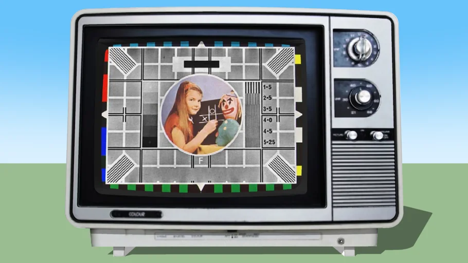 Retro TV | 3D Warehouse
