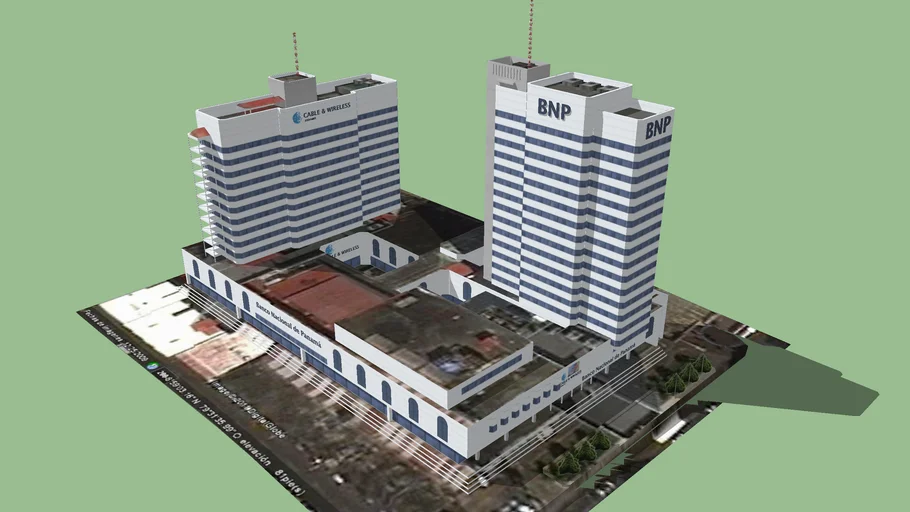 Banco Nacional de Panamá (BNP) | 3D Warehouse