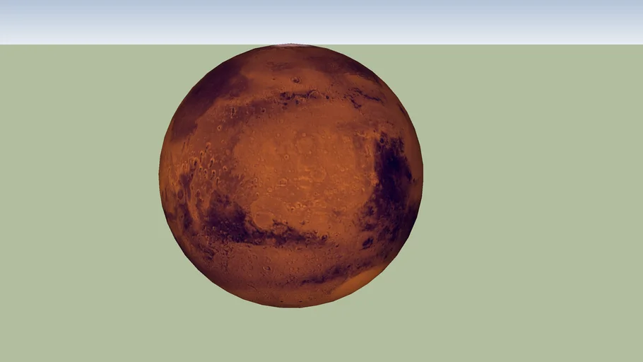 Planeta Marte En 3d NASA Crea Mapa 3D De Marte, Así Puedes Visitar El