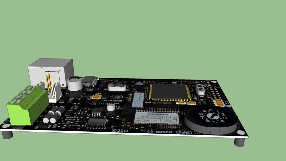 Bosch B426 V1 | 3D Warehouse