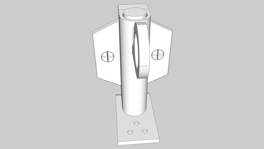 Kunci Slot Jendela Kayu KPMD | 3D Warehouse