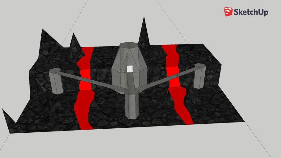 Mustufar Map 40K | 3D Warehouse