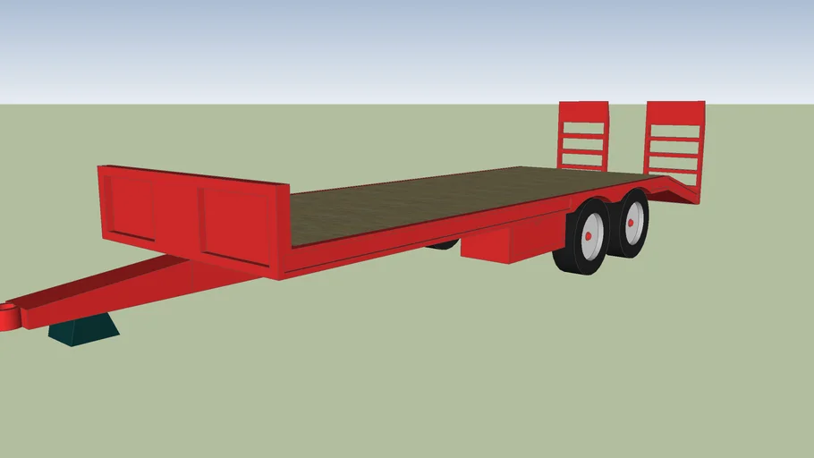 NC low loader | 3D Warehouse