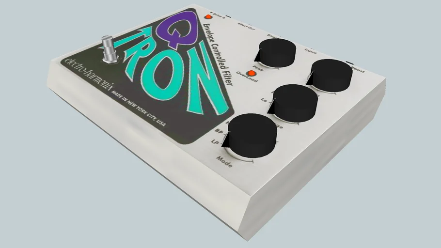 Electro-Harmonix Q-Tron | 3D Warehouse