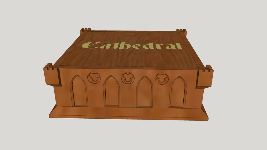 Cathedral: Game Of The Medieval City | 3D Warehouse