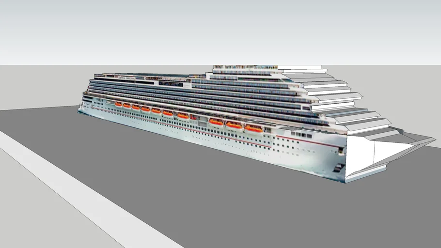 cruise ship | 3D Warehouse