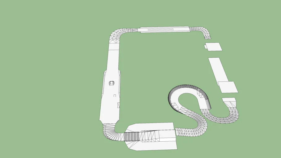 Toads Factory 'Mini Map' | 3D Warehouse