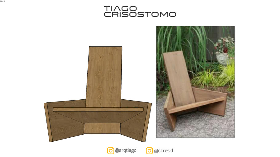 Fire Throne Chair - ETSY | 3D Warehouse