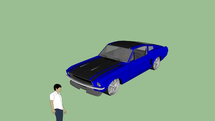 69 mustang | 3D Warehouse