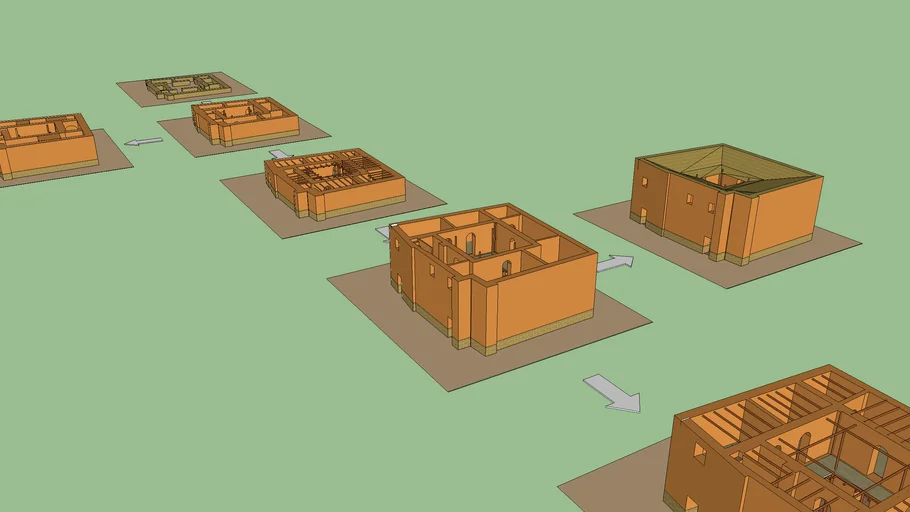 Sumerian house | 3D Warehouse