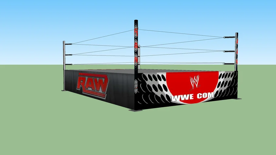 WWE RAW RING | 3D Warehouse