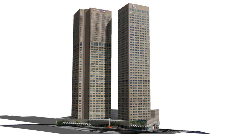 Collins Place | 3D Warehouse