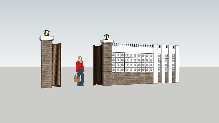 fencing | 3D Warehouse