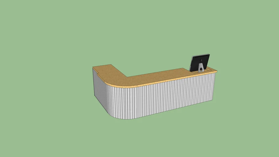 Cash Wrap | 3D Warehouse