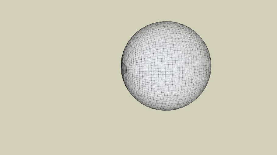 Death Star Incomplete | 3D Warehouse