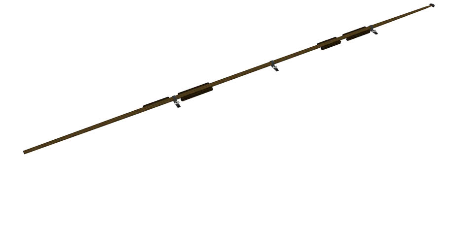 Deck Pole - Type VIIC U-Boat | 3D Warehouse