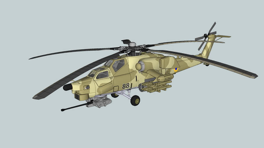 MIL-MI 28 'HAVOC' | 3D Warehouse