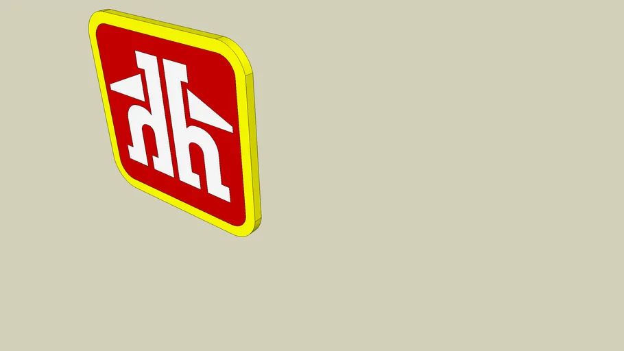 Home Hardware Sign | 3D Warehouse