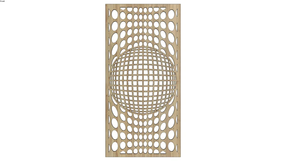 CNC-Panel-424 (1180x2400) | 3D Warehouse