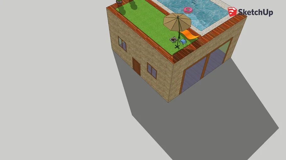 3b_trabe_davidjimenez_cubo10x10 | 3D Warehouse