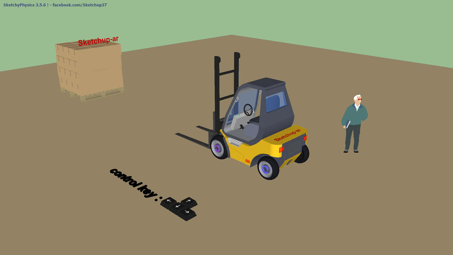 forklift | 3D Warehouse