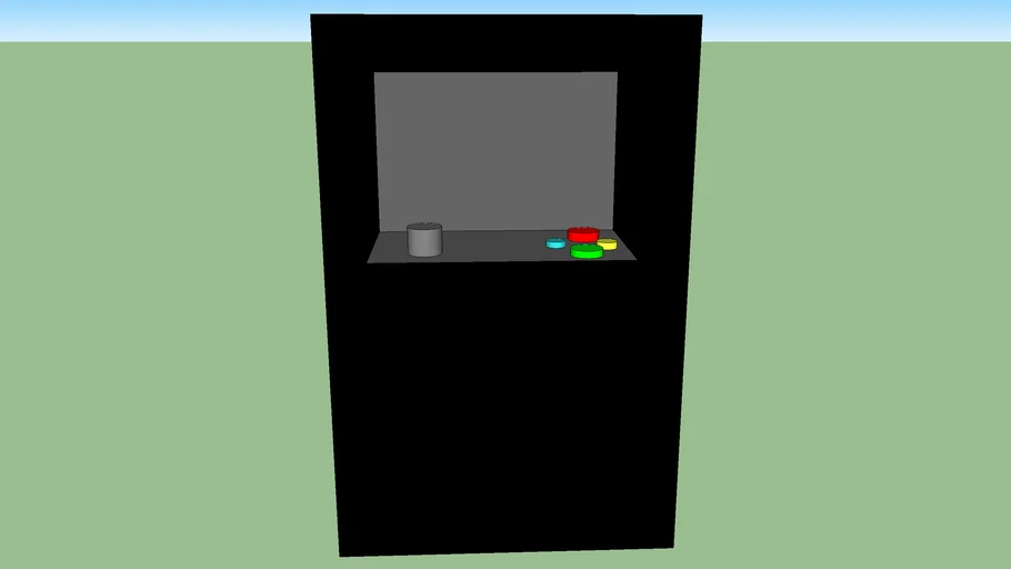 Arcade Machine | 3D Warehouse