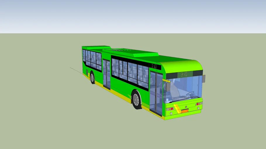 bus | 3D Warehouse