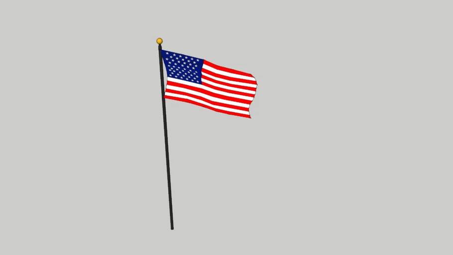 United States Flag | 3D Warehouse