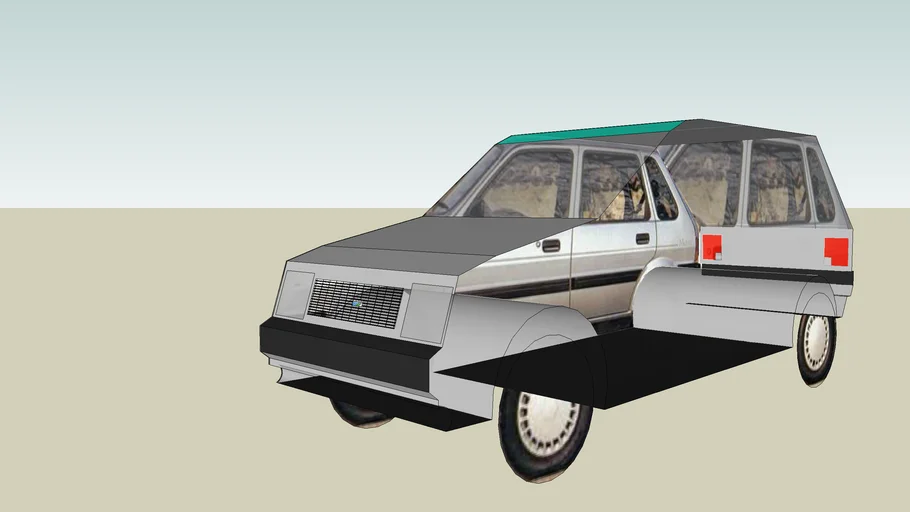 Austin Metro | 3D Warehouse