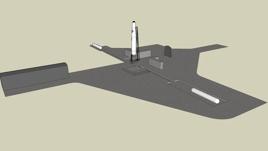 Thor Missile - Upright | 3D Warehouse