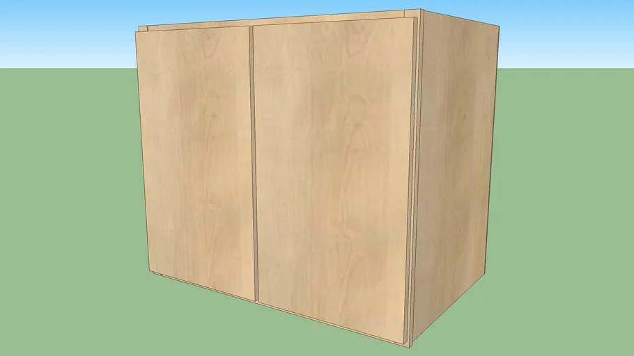 Kitchen Top Cabinet | 3D Warehouse