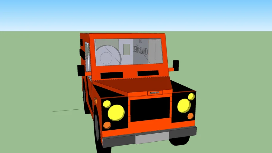 landrover | 3D Warehouse