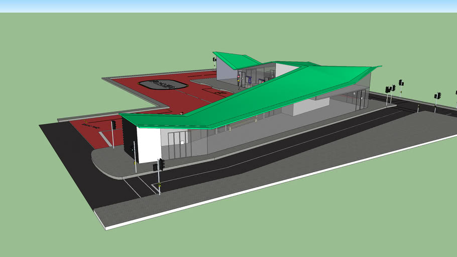 Southend Bus Station | 3D Warehouse