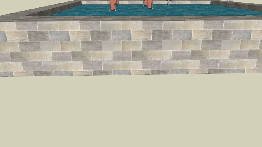 pool | 3D Warehouse