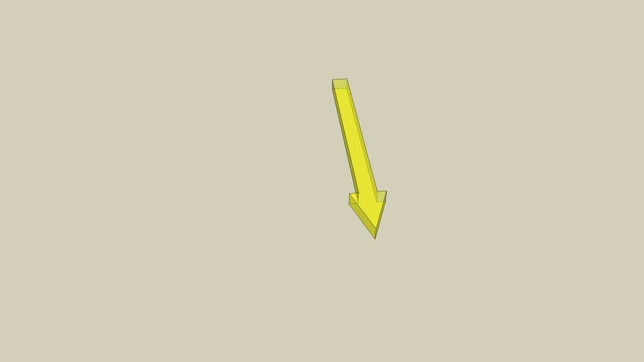 Gold Arrow | 3D Warehouse