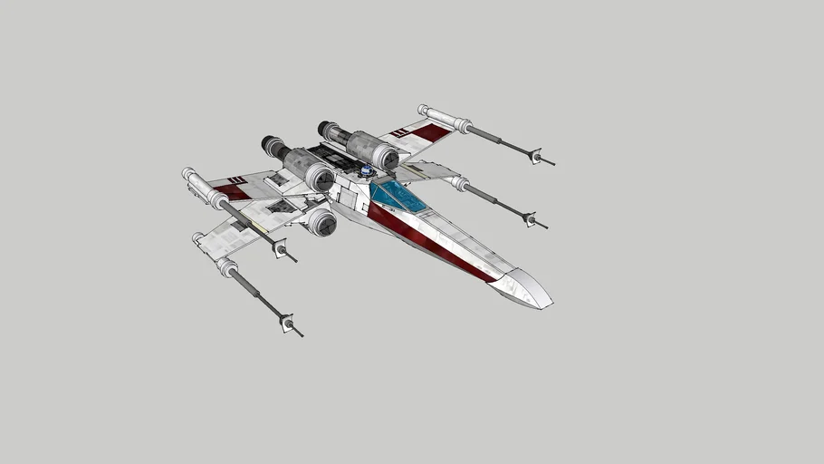x-wing fighter | 3D Warehouse