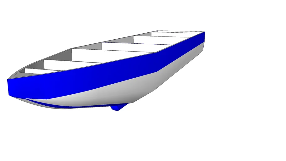 Scafo per yacht (studio) | 3D Warehouse