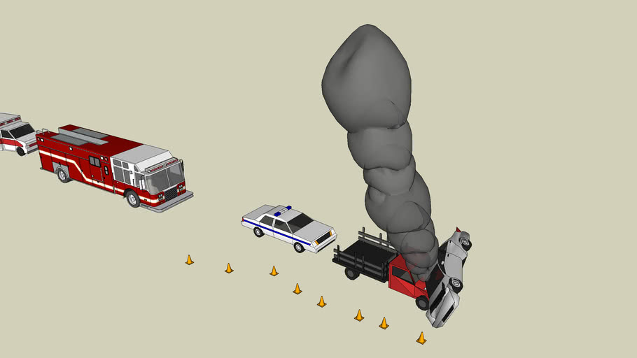 Fire! | 3D Warehouse