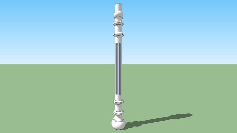 Pillar Round | 3D Warehouse