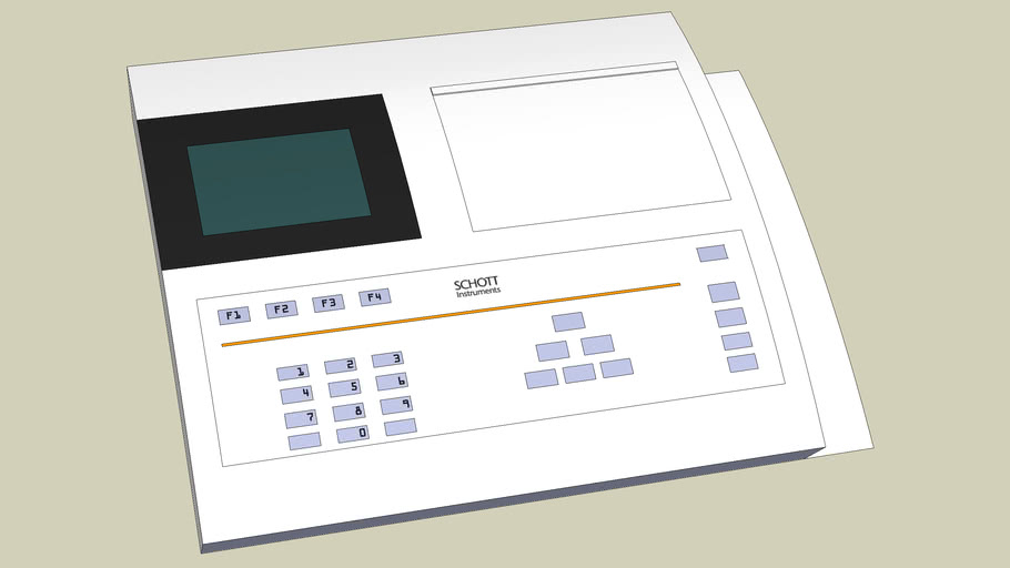 Spectrophotometer | 3D Warehouse