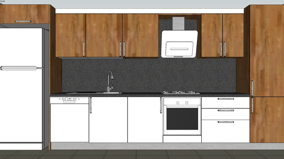 MUTFAK TASARIM - KITCHEN DESING | 3D Warehouse