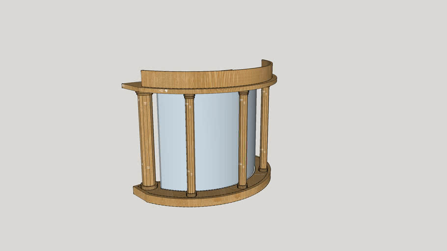 pulpit | 3D Warehouse