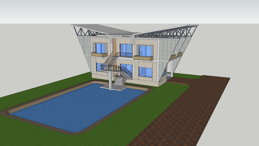 BOAT CARE REST HOUSE | 3D Warehouse