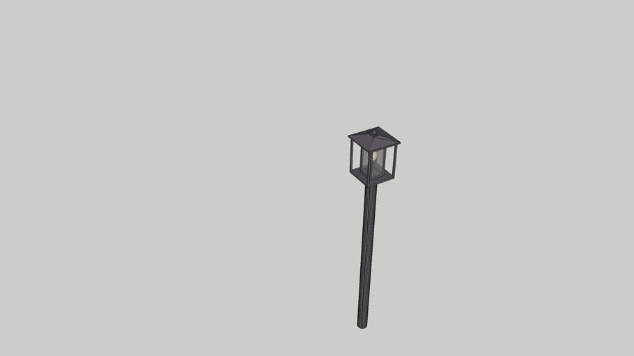 Outdoor light | 3D Warehouse