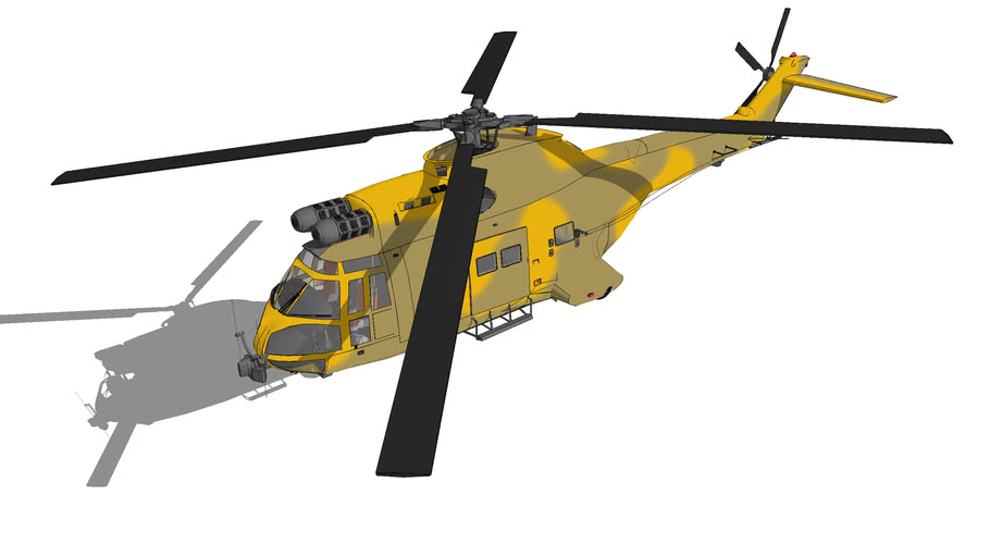 Aérospatiale SA 330 Puma | 3D Warehouse